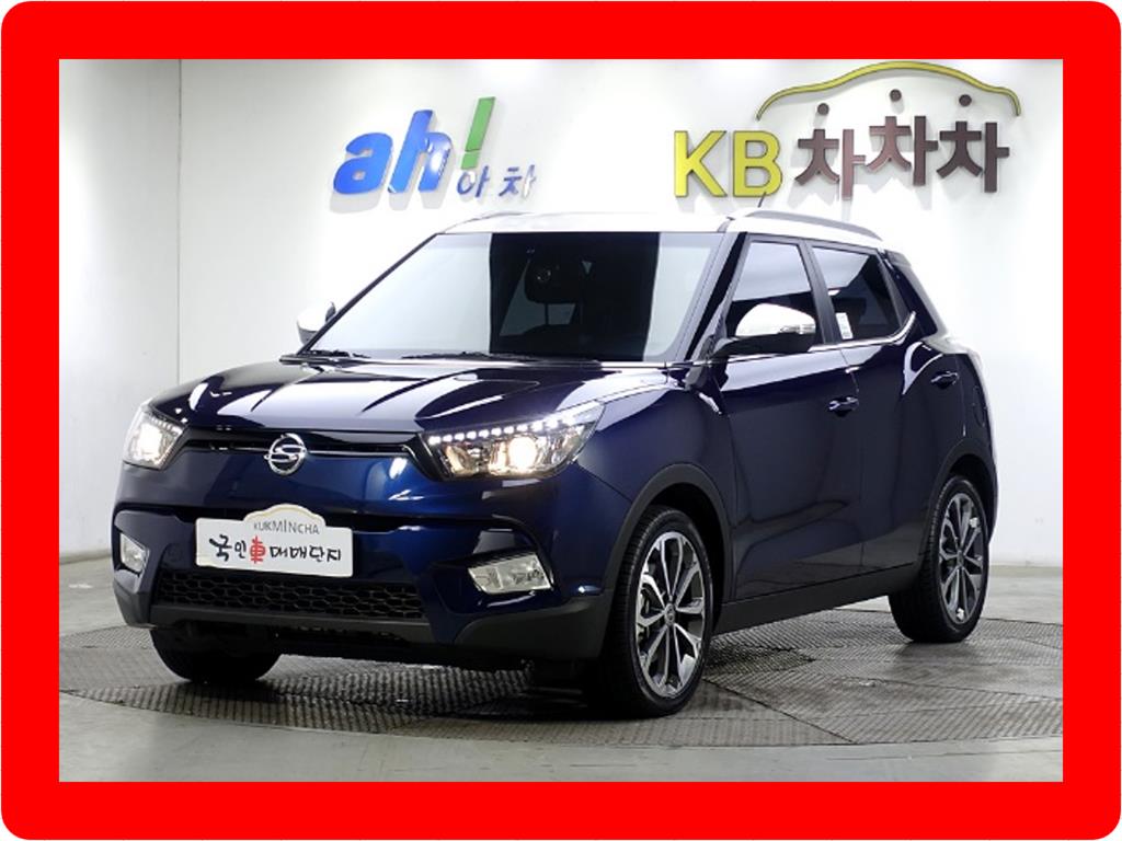 쌍용 티볼리 5인승 가솔린 1.6 2WD VX | 헬로마켓