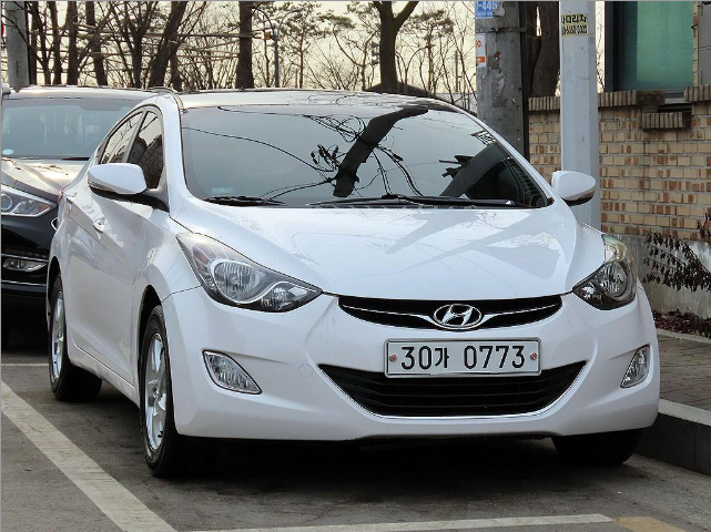 현대 아반떼 MD M16 LPi 렌트 럭셔리 | 헬로마켓