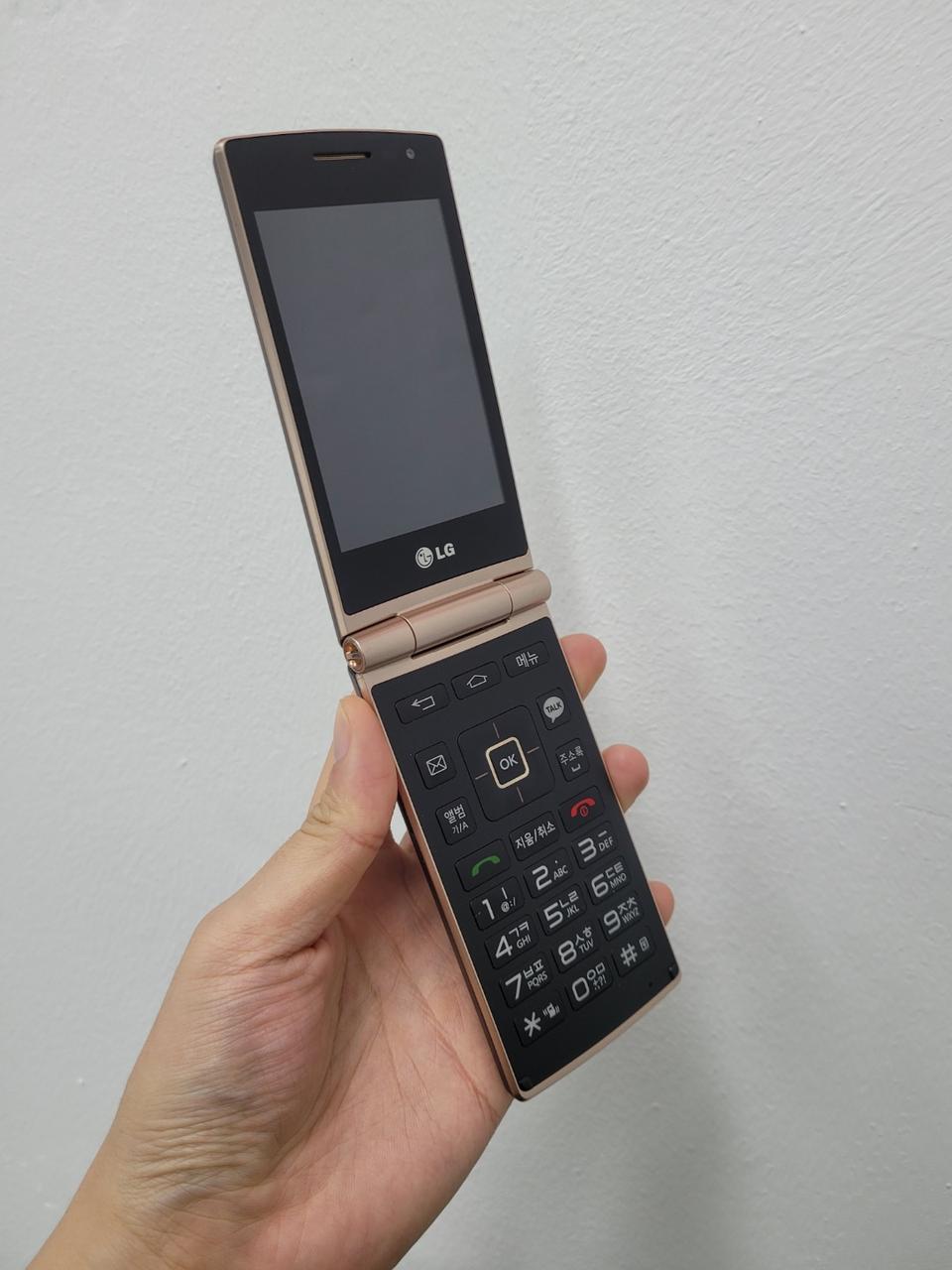 [폴더폰] LG 와인스마트 3G (T480) 블랙 A... | 헬로마켓