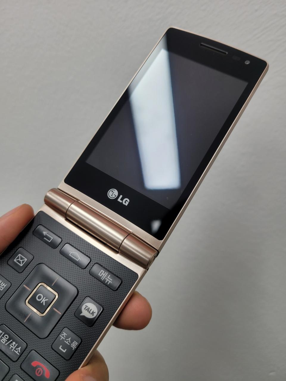 [폴더폰] LG 와인스마트 3G (T480) 블랙 A... | 헬로마켓