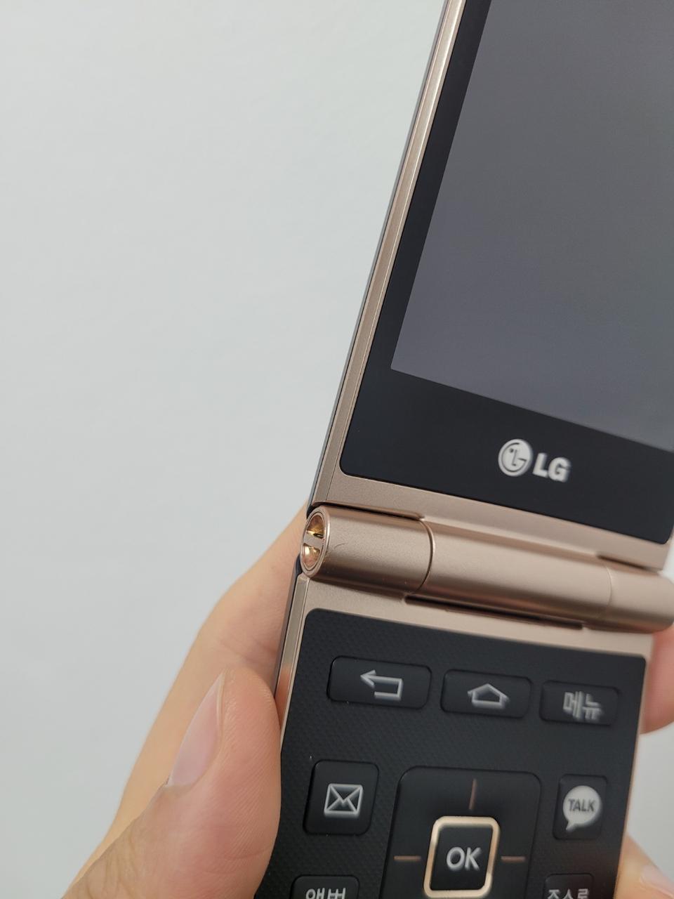 [폴더폰] LG 와인스마트 3G (T480) 블랙 A... | 헬로마켓