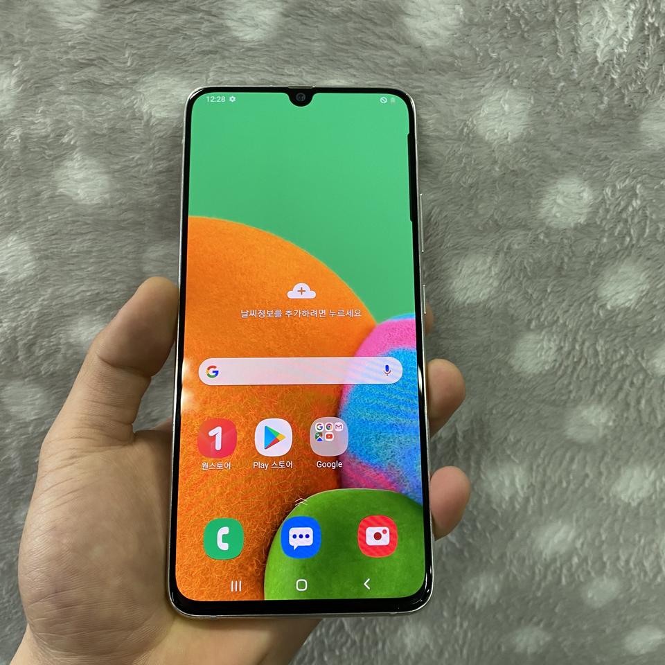 갤럭시 A90 5G 화이트 128기가 판매합니다 | 헬로마켓