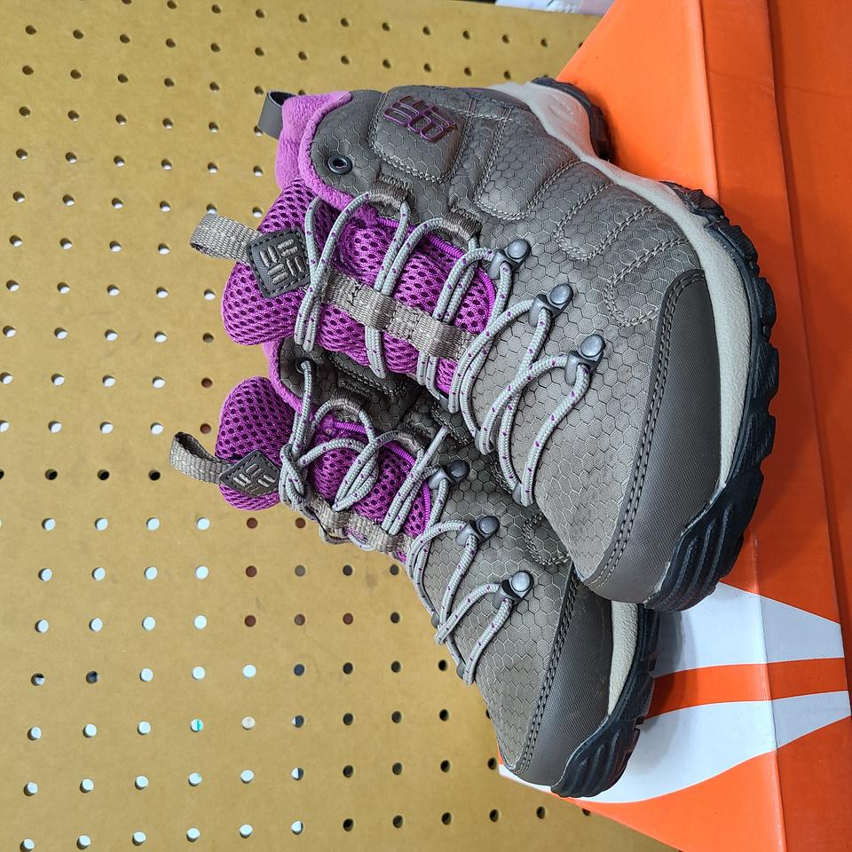 콜롬비아 워터프루프 방수 방한 등산화 트레킹화 하이킹... | 세컨웨어