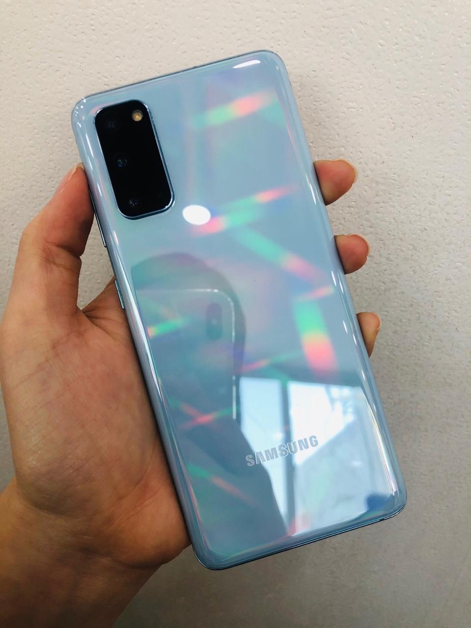 갤럭시 S20 KT 블루 128GB A급 판매합니다(... | 헬로마켓