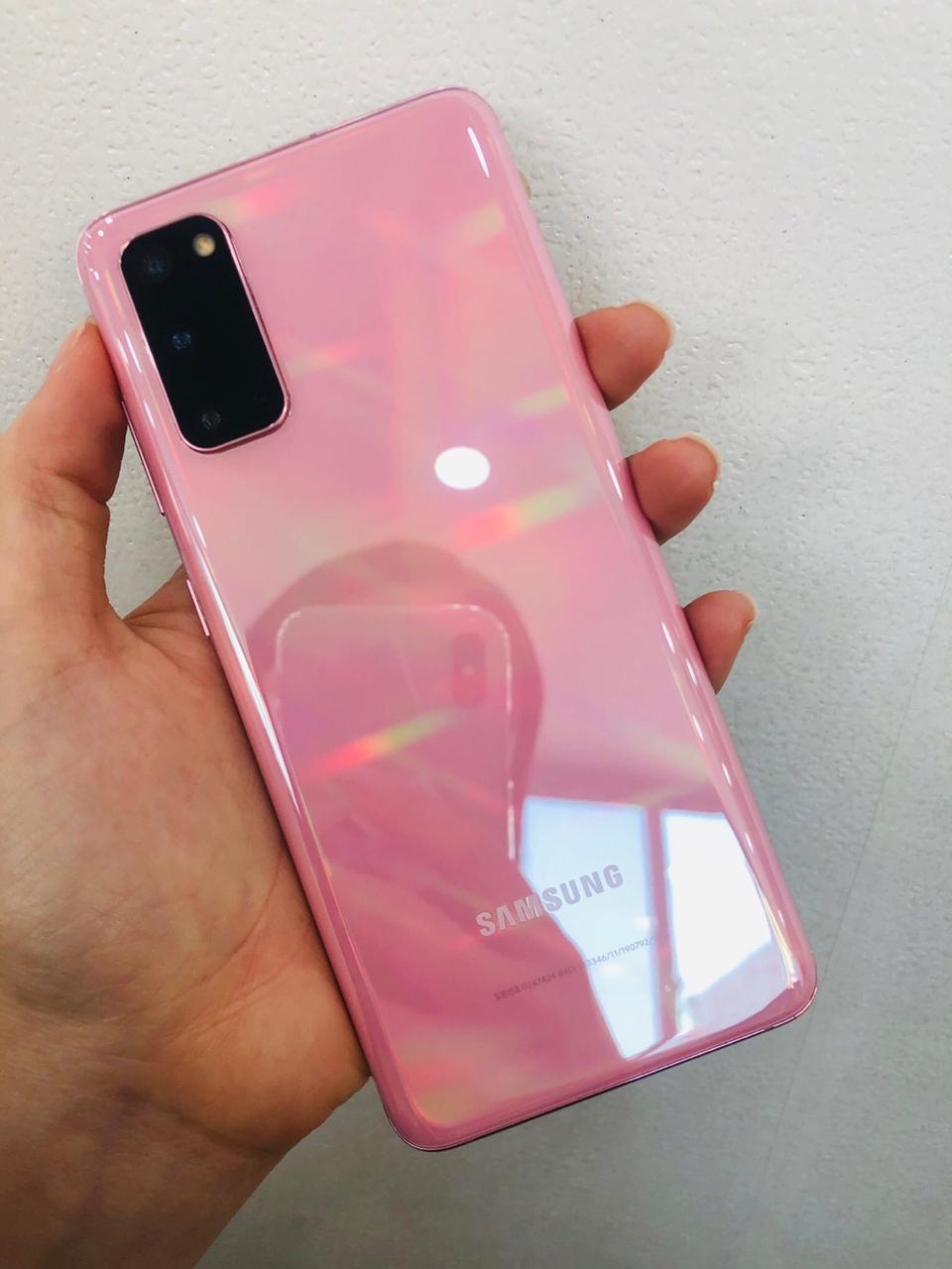 갤럭시 S20 LGU+ 핑크 128GB A급 판매합니... | 헬로마켓