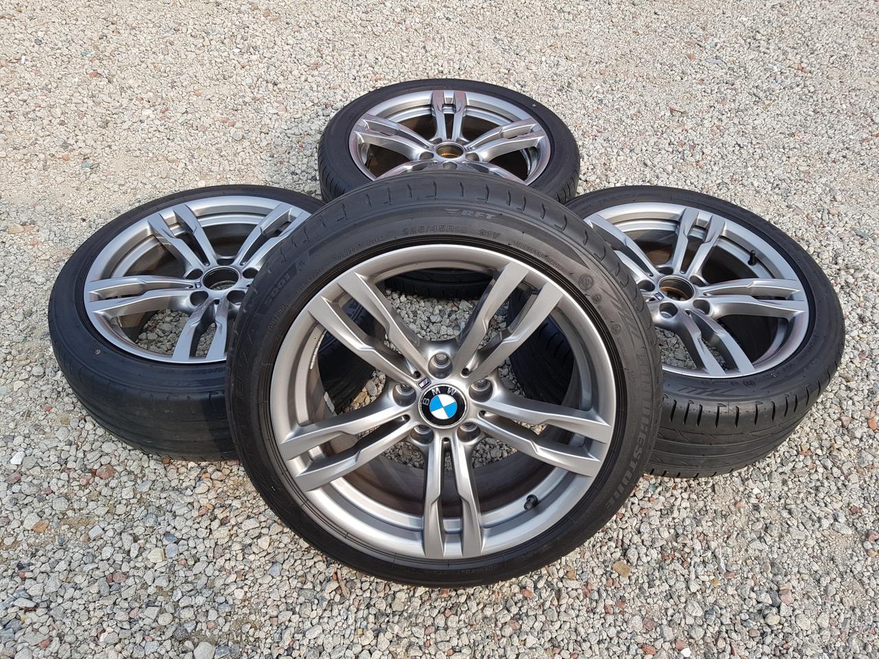 BMW 3시리즈 4시리즈 441M 순정 18인치 휠타... | 헬로마켓