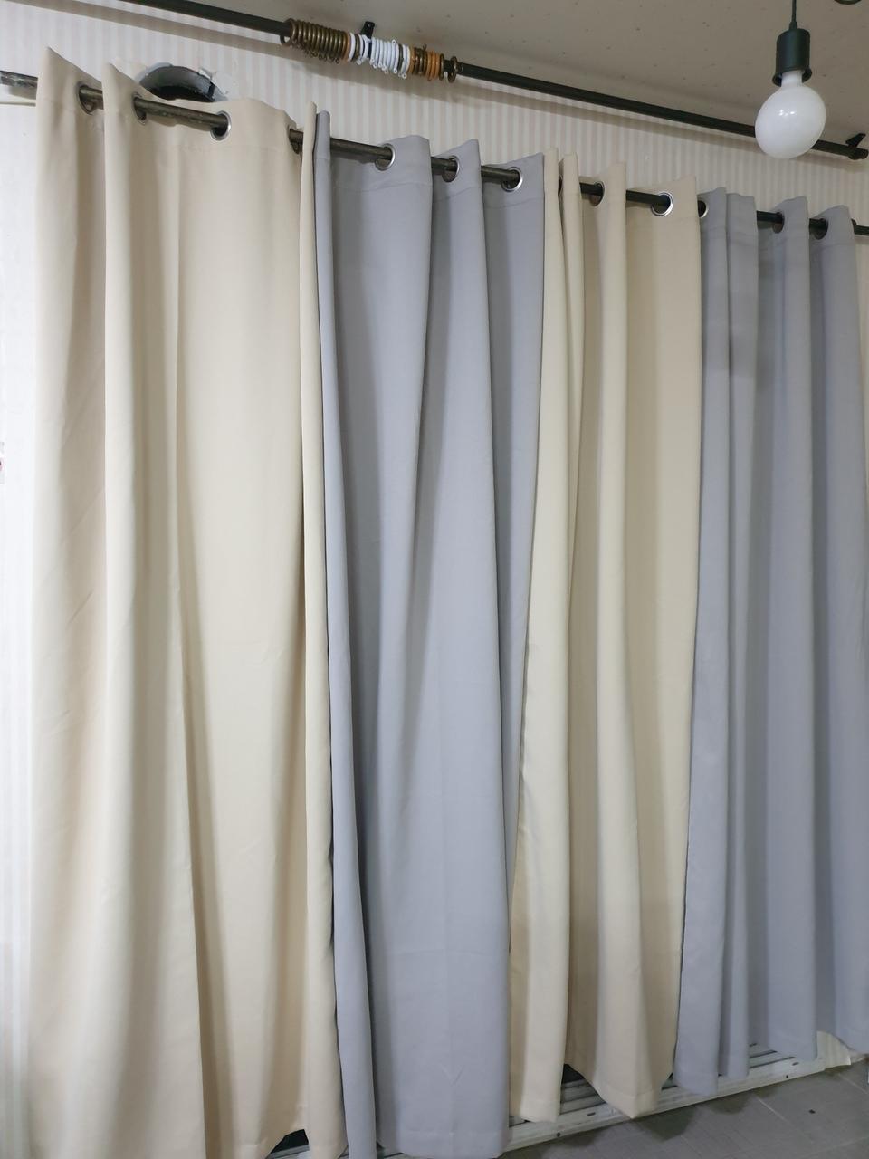 깔끔한완전암막커튼290*230 | 헬로마켓