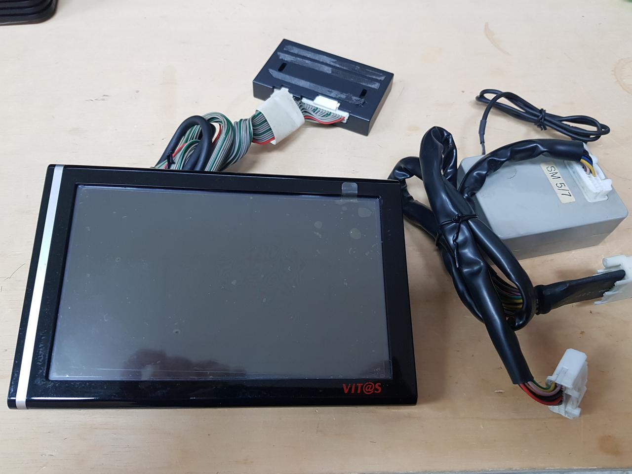 SM5.7 전용 비타스 네비게이션 팝니다 | 헬로마켓