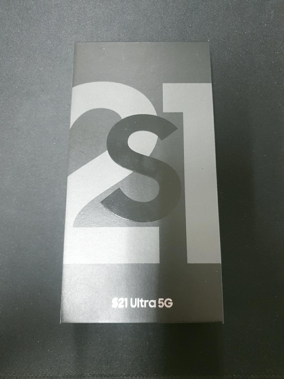 KT S급 갤럭시S21울트라 블랙 21년2월개통 풀박... | 헬로마켓
