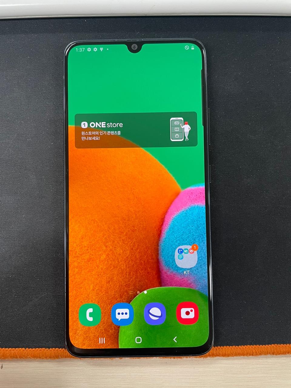 갤럭시 A90 128G 블랙 | 헬로마켓