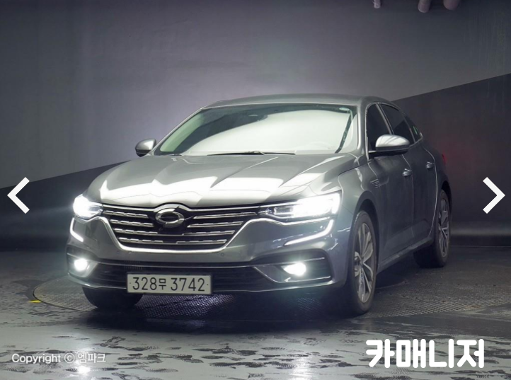 르노삼성 더 뉴 SM6 1.8 TCe LE | 헬로마켓