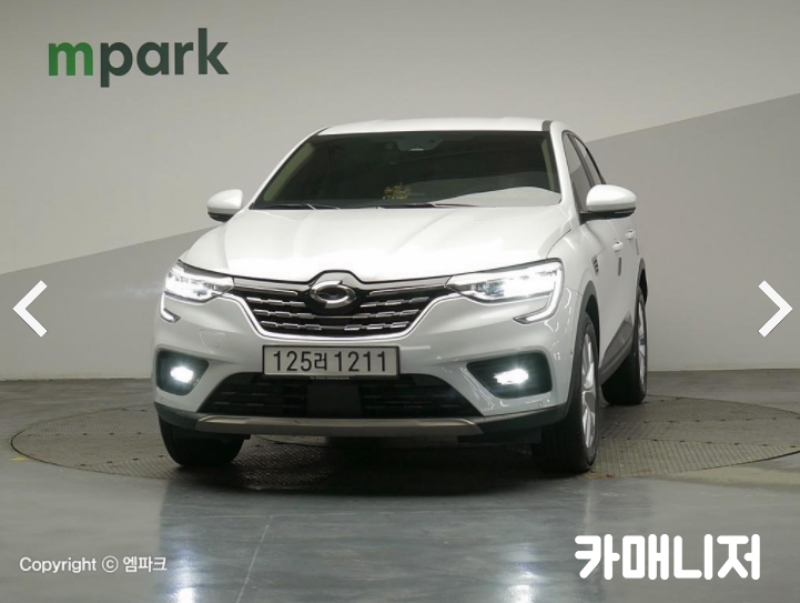 르노삼성 XM3 가솔린 1.6 터보 2WD LE Plus | 헬로마켓