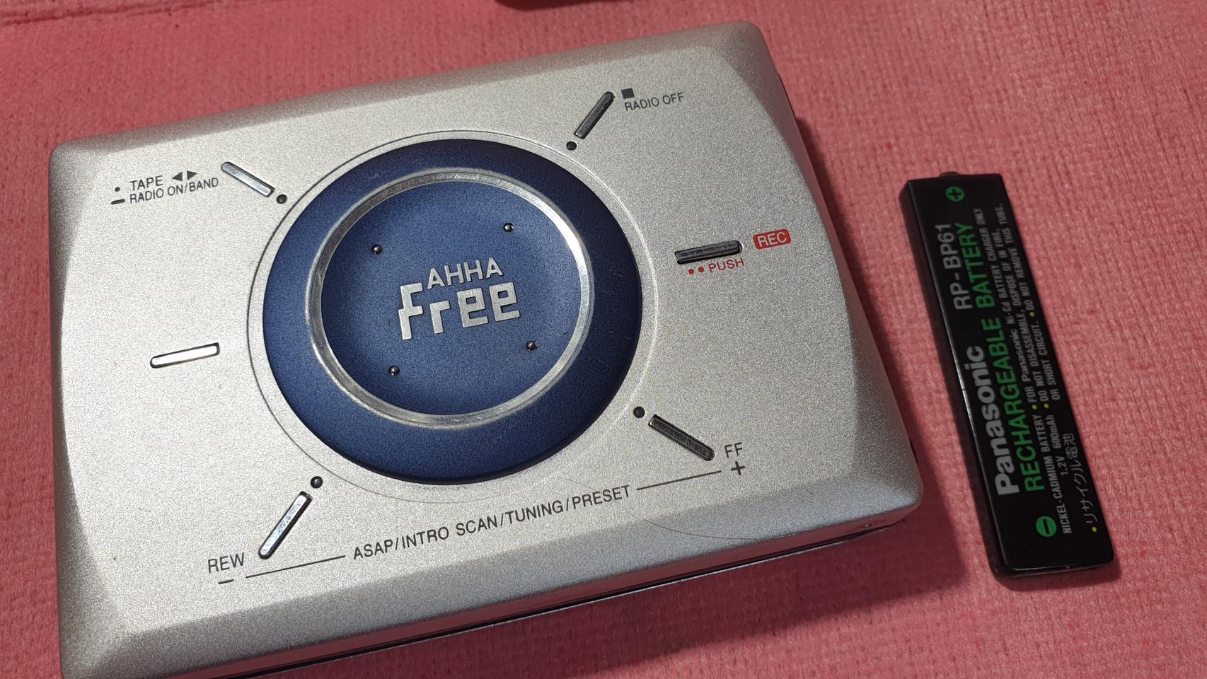 아하프리 워크맨 AHA-RX11 | 헬로마켓