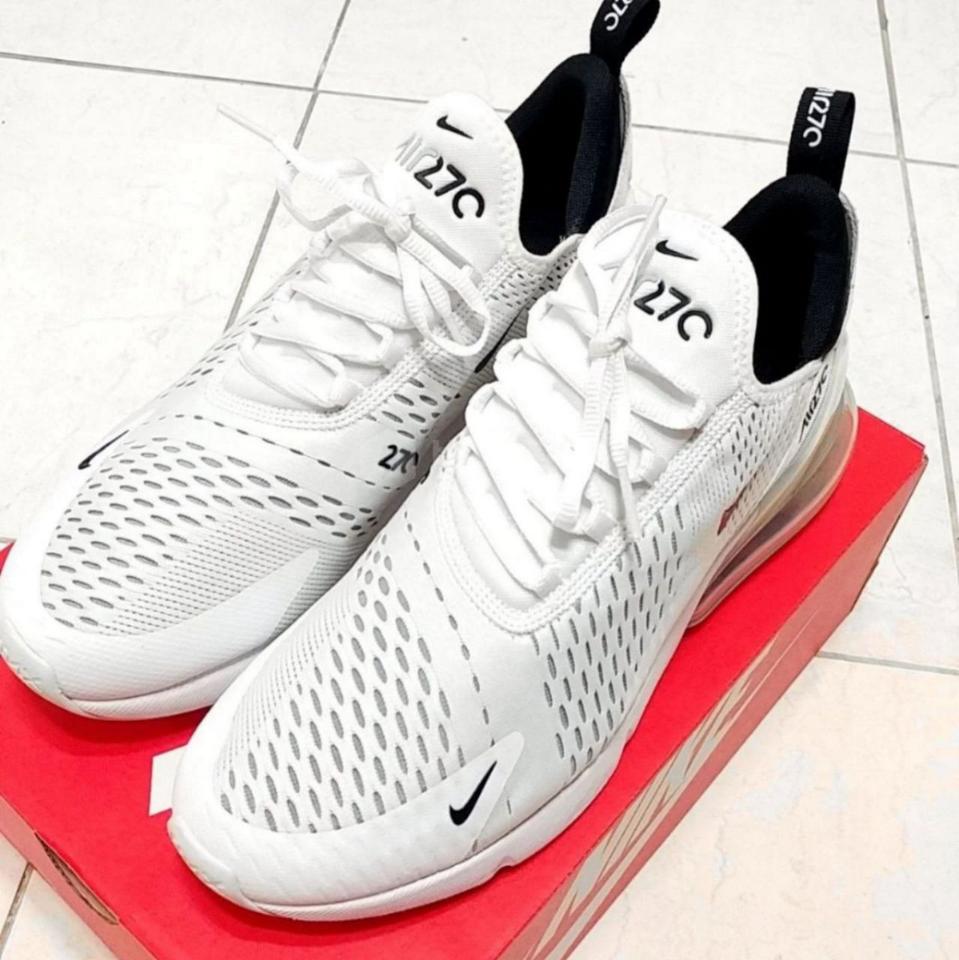나이키 에어맥스 270 화이트 운동화 260-265mm | 헬로마켓