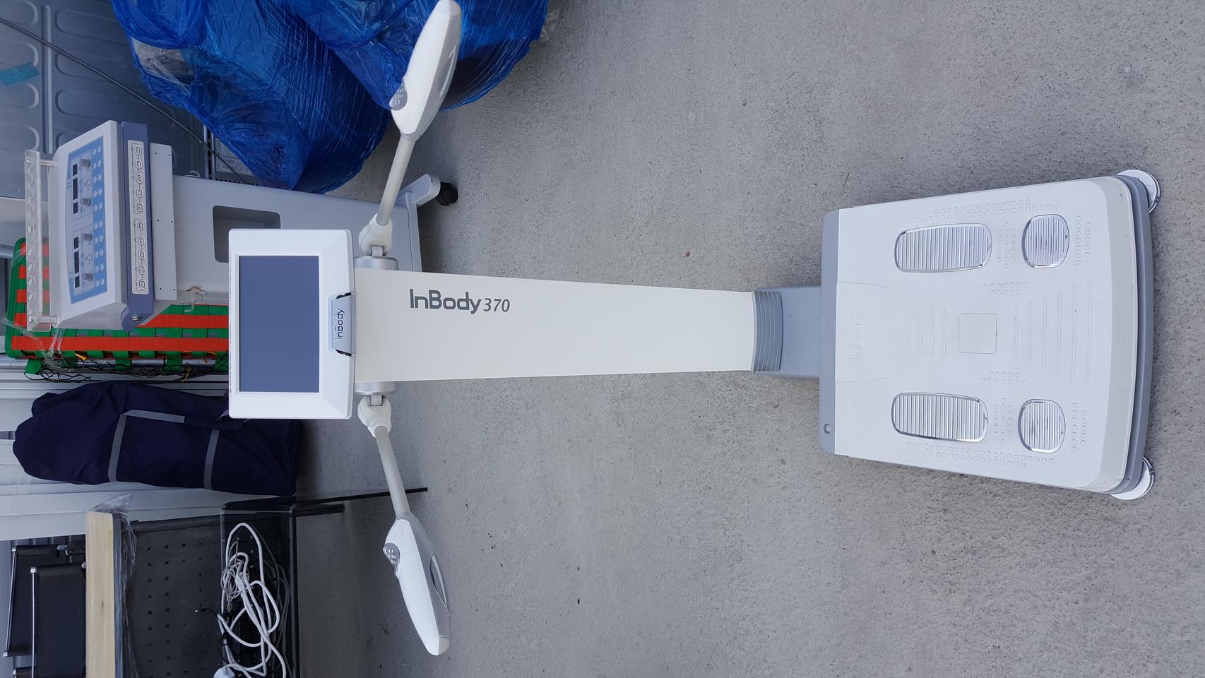 체지방 측정기 Inbody 370 | 헬로마켓