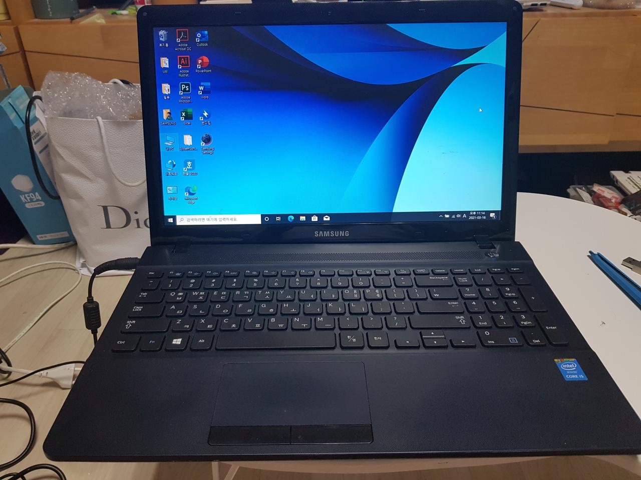 삼성아티브2 NT270E5J 노트북팝니다 | 헬로마켓