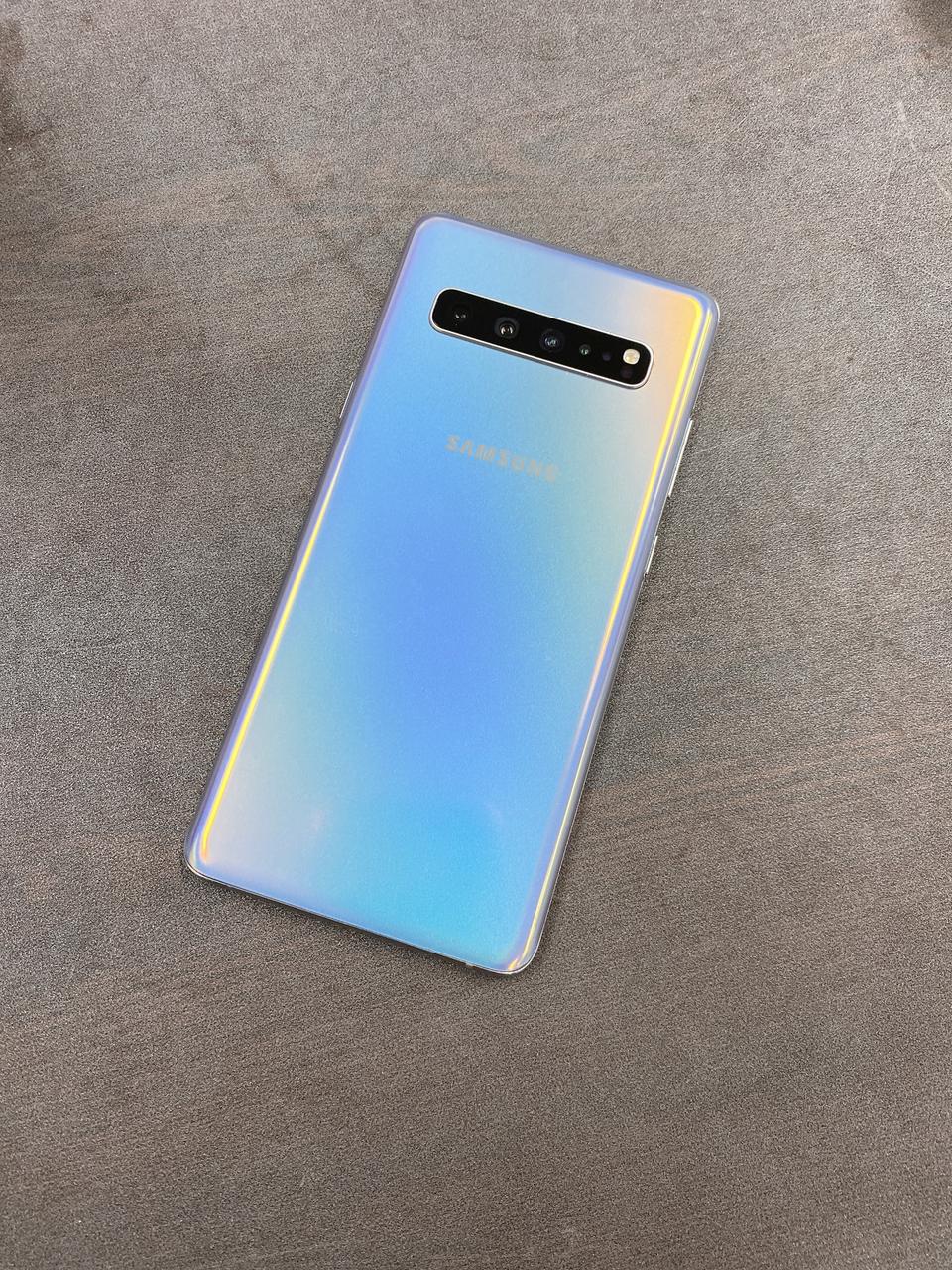 깨끗깨끗) 갤럭시 S105G 크라운실버 256기가 | 헬로마켓