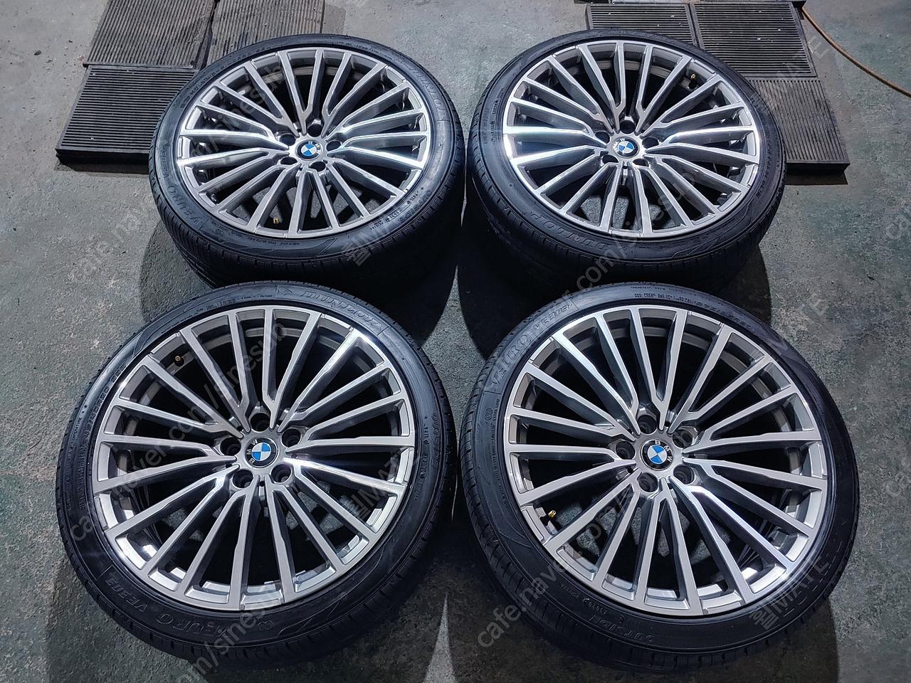 BMW 신형7시리즈 LCI 20인치 정품 휠타이어 | 헬로마켓