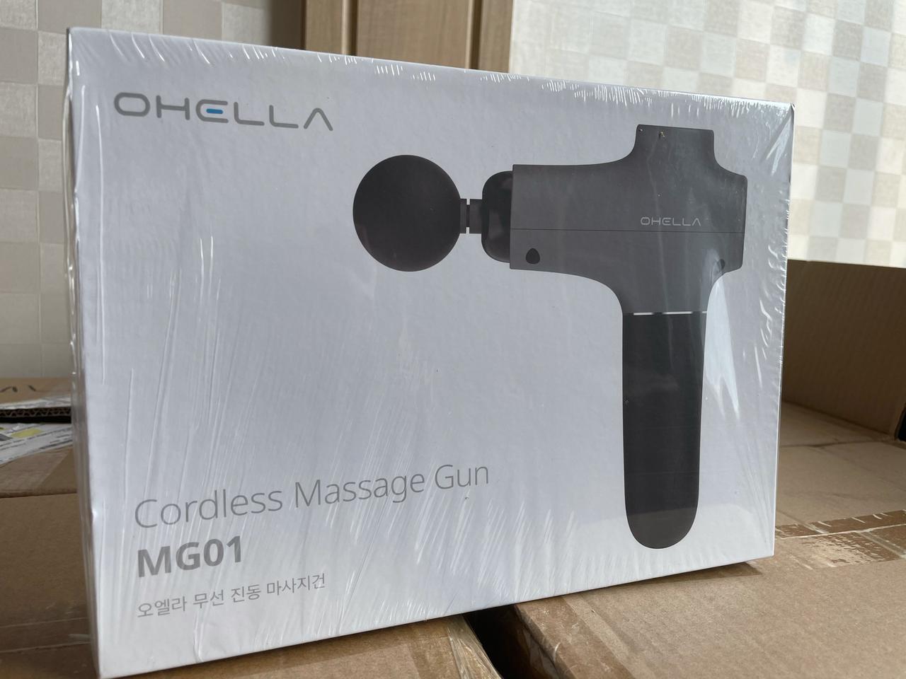 오엘라 무선 진동 마사지건 MG01 | 헬로마켓