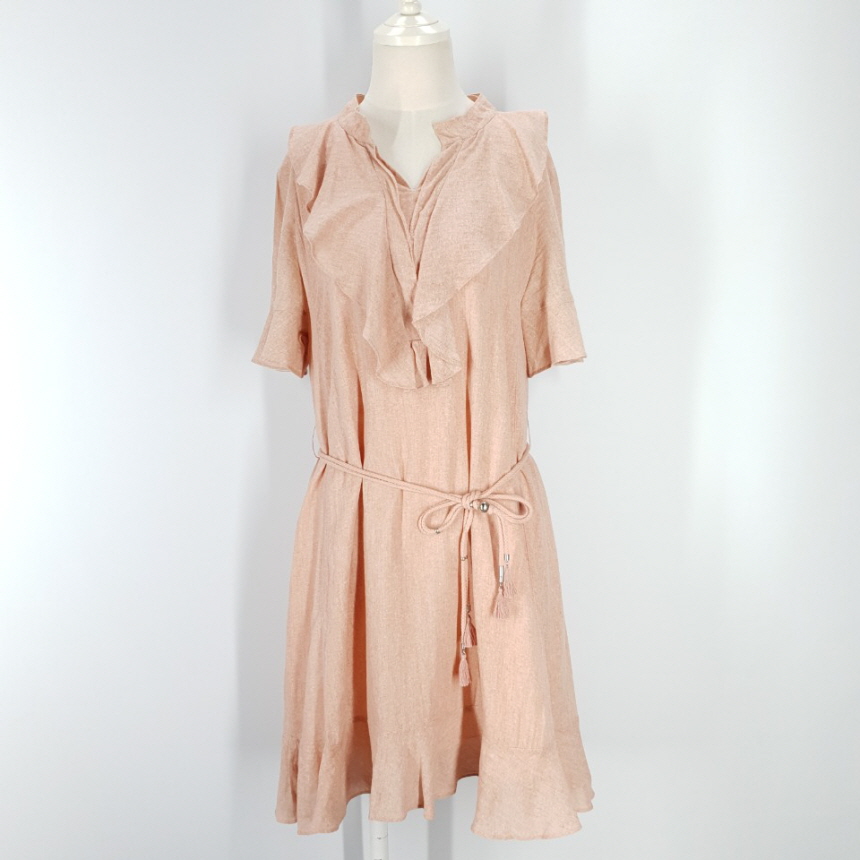 SJSJ 에스제이 여성 반팔 원피스 82-94-160 | 세컨웨어(헬로마켓)