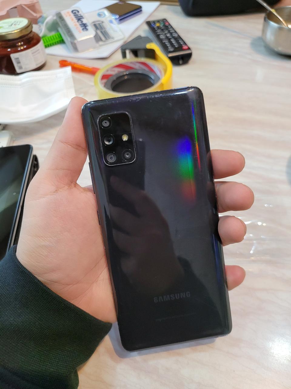 갤럭시a71 갤럭시퀀텀 sm-a716 정상해지 | 헬로마켓