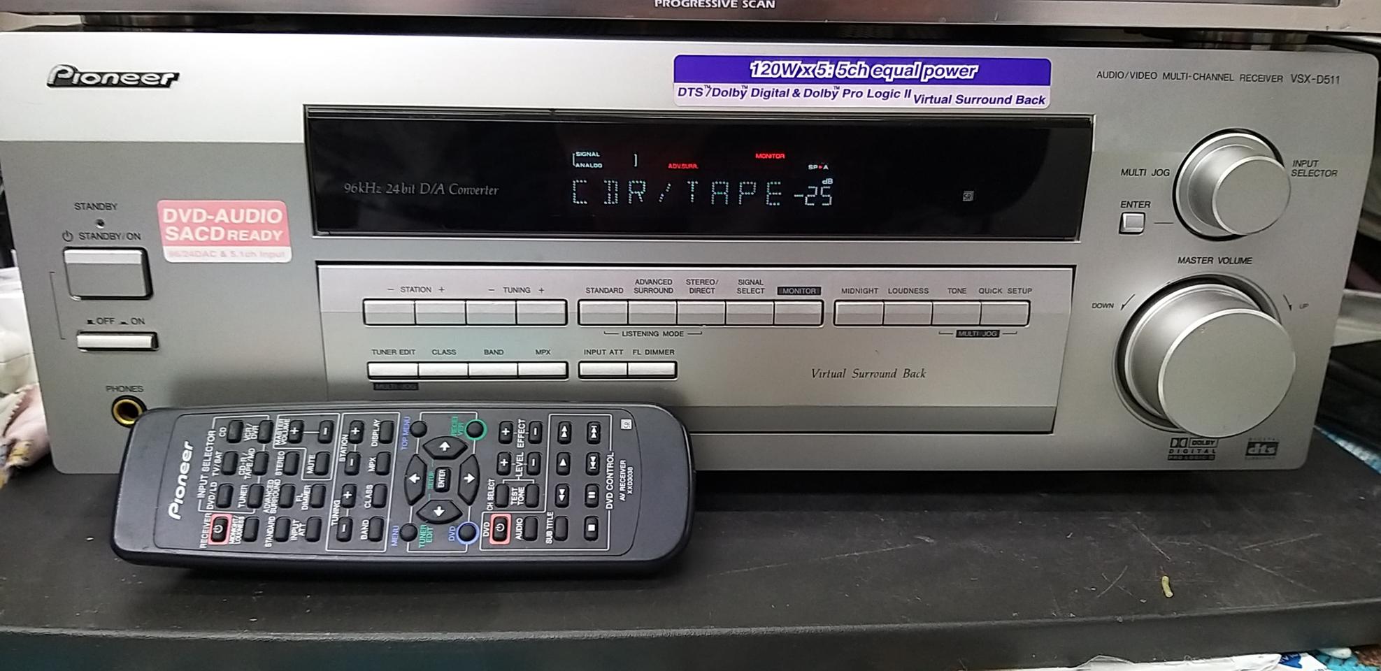 파이오니아 VSX- D511-5.1채널 | 헬로마켓