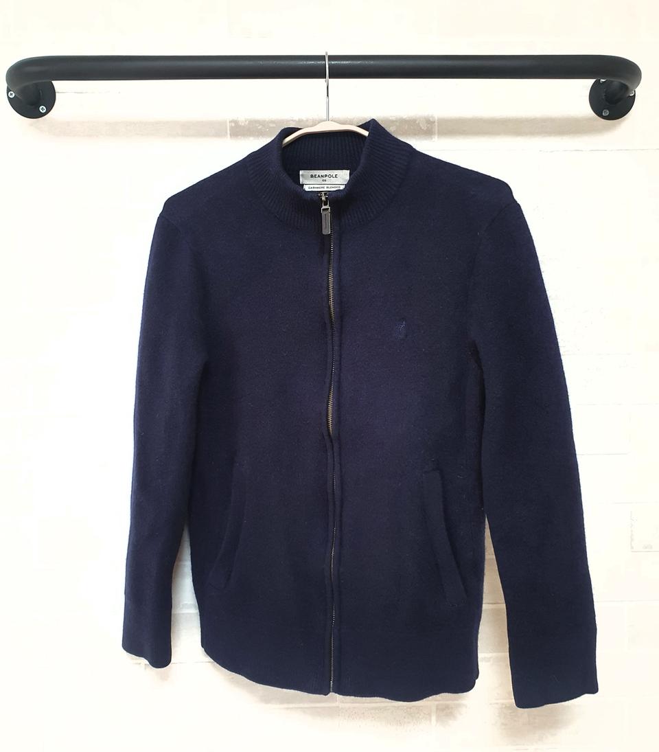 정품:)빈폴케시미어 집업♡ | 헬로마켓