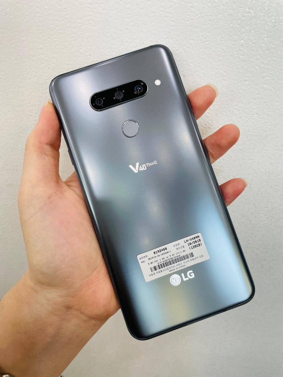 LG V40 LGU+ 그레이 128GB S급 판매합니다 | 헬로마켓