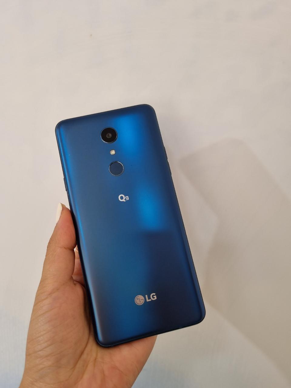 LG Q9 64GB 블루 [여수중고폰] | 헬로마켓