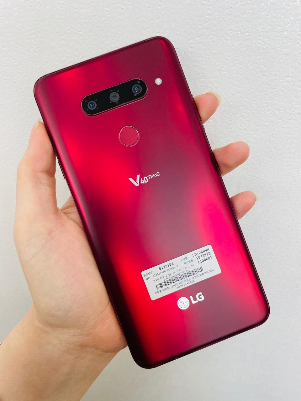 LG V40 LGU+ 레드 128GB A급 판매합니다 | 헬로마켓