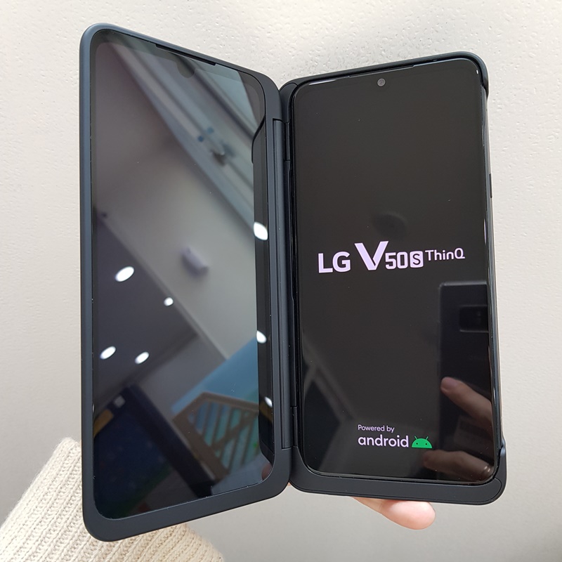 V510 LG V50S 블랙 256GB 듀얼스크린 포... | 헬로마켓