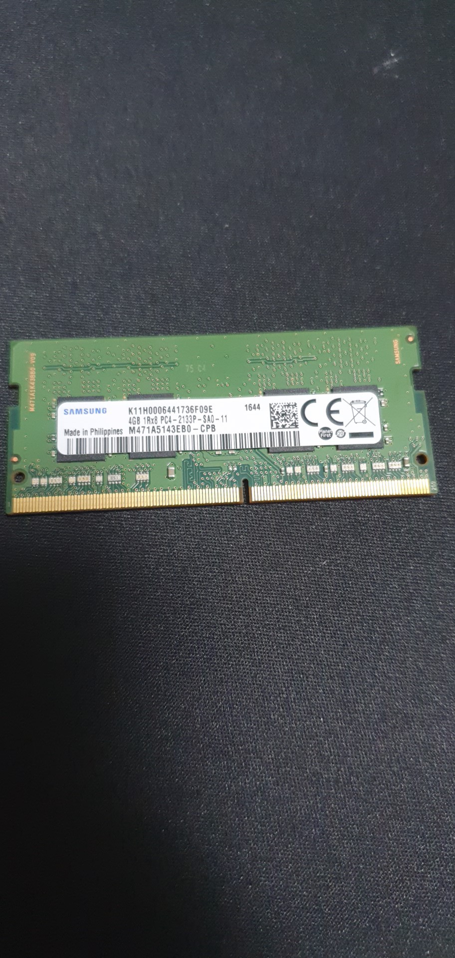 DDR4 노트북용 메모리(램)×2 팔아요. | 헬로마켓