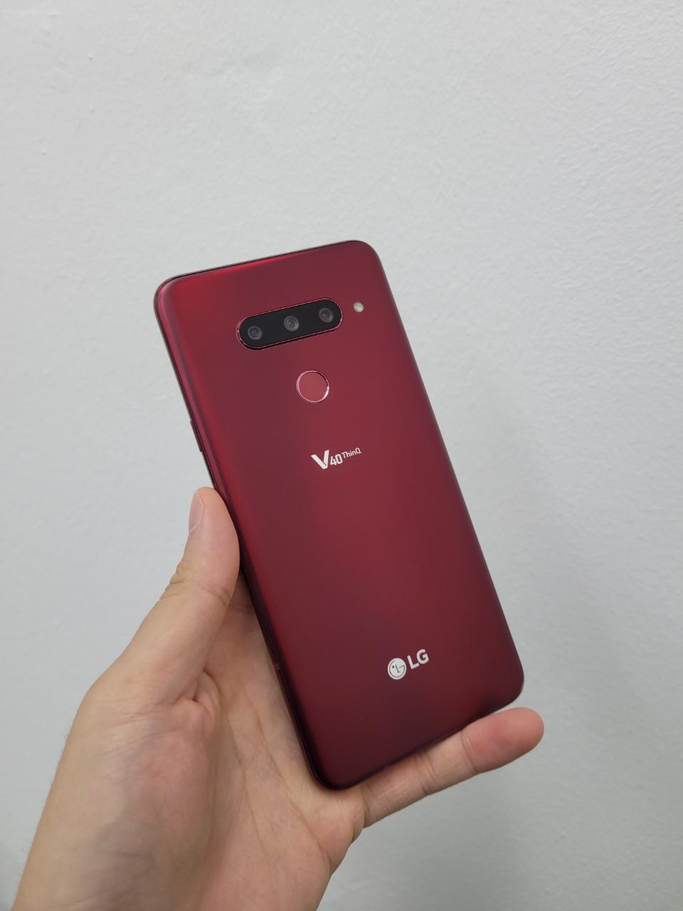 LG V40 (V409) 128기가 레드 A-급 단품 | 헬로마켓