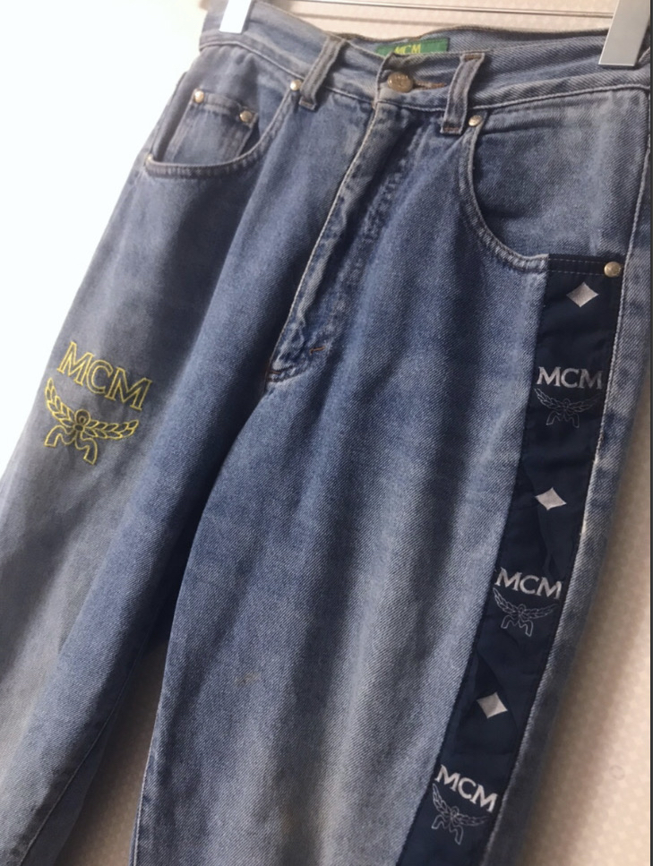 MCM 정품 데님팬츠 | 세컨웨어(헬로마켓)