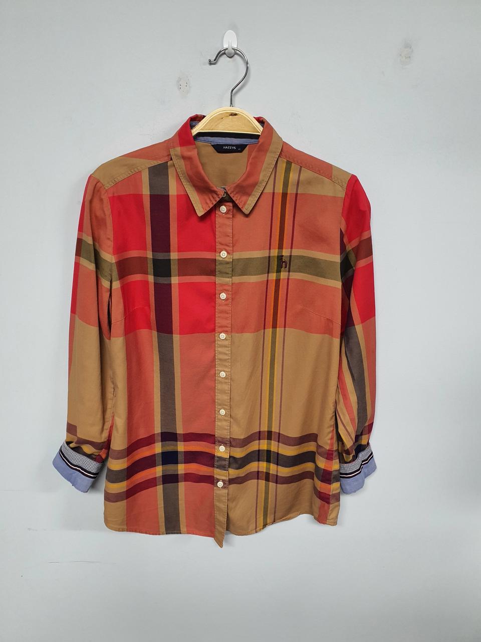 (정품)헤지스 여성 남방 (95사이즈) | 세컨웨어