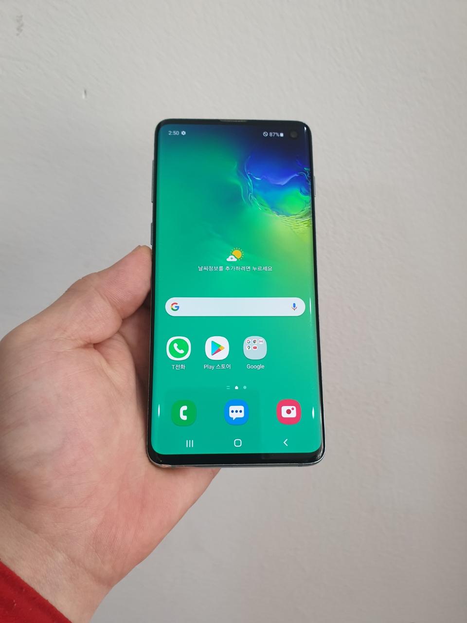 [대구]삼성갤럭시S10,128기가,그린,AAA급,최저... | 세컨웨어