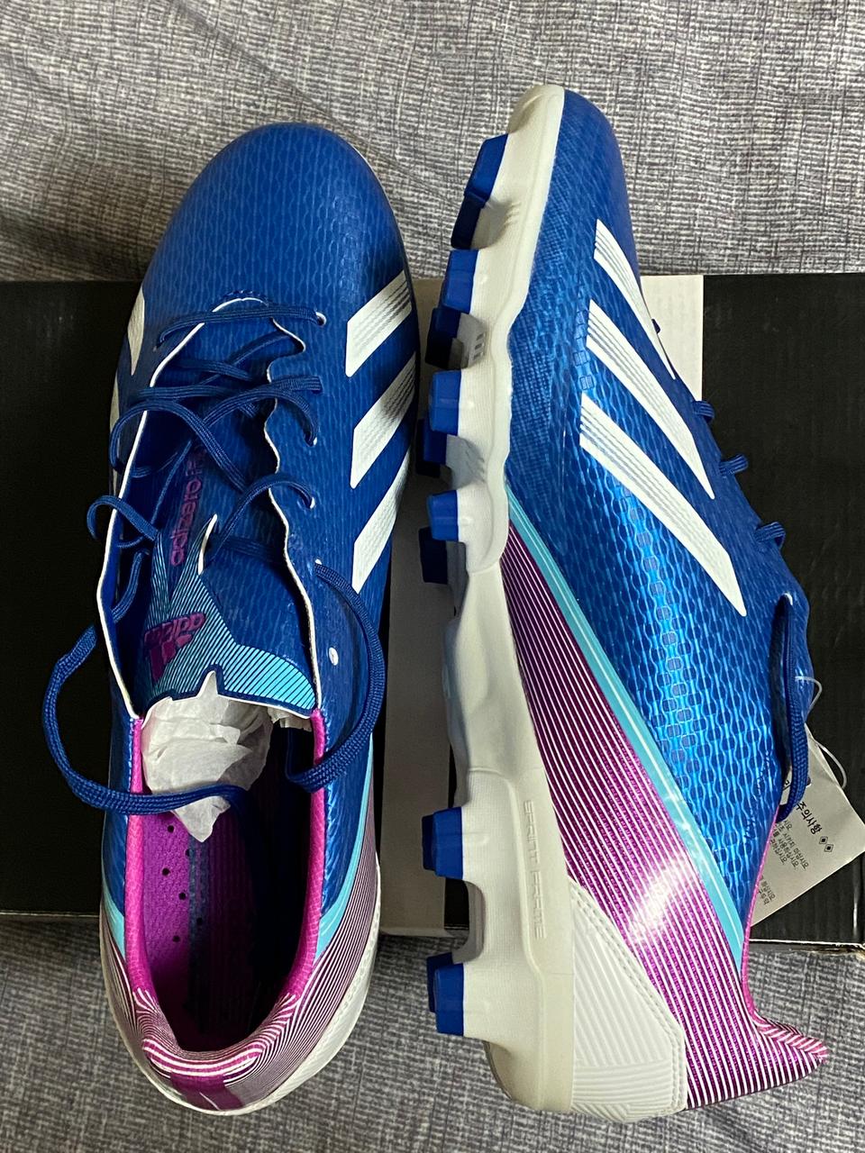 [새상품]아디제로 f50 hg 260 | 헬로마켓