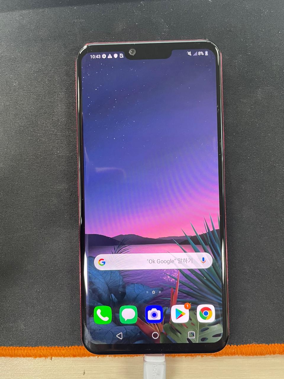 LG G8 128G 레드 | 헬로마켓