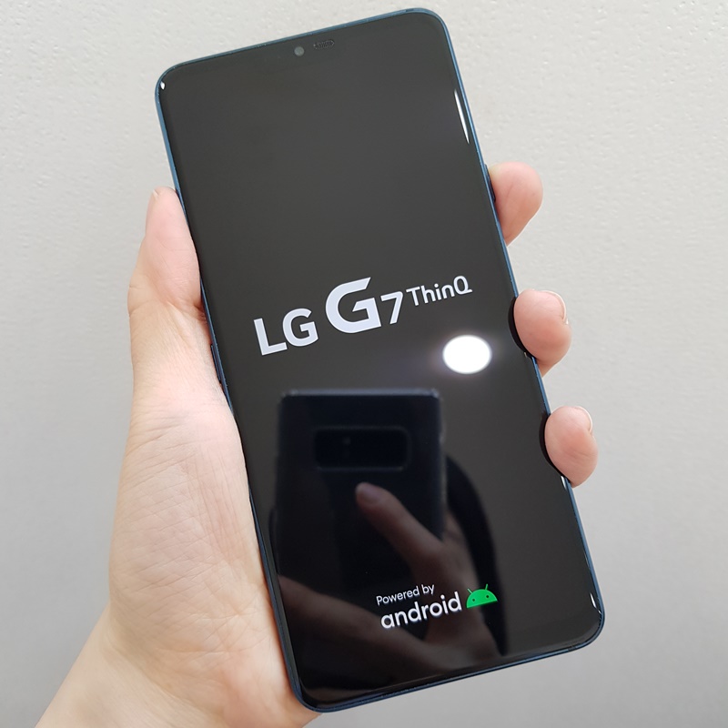 G710 LG G7 블루 64GB A+급 깨끗한 기기 판매 | 헬로마켓