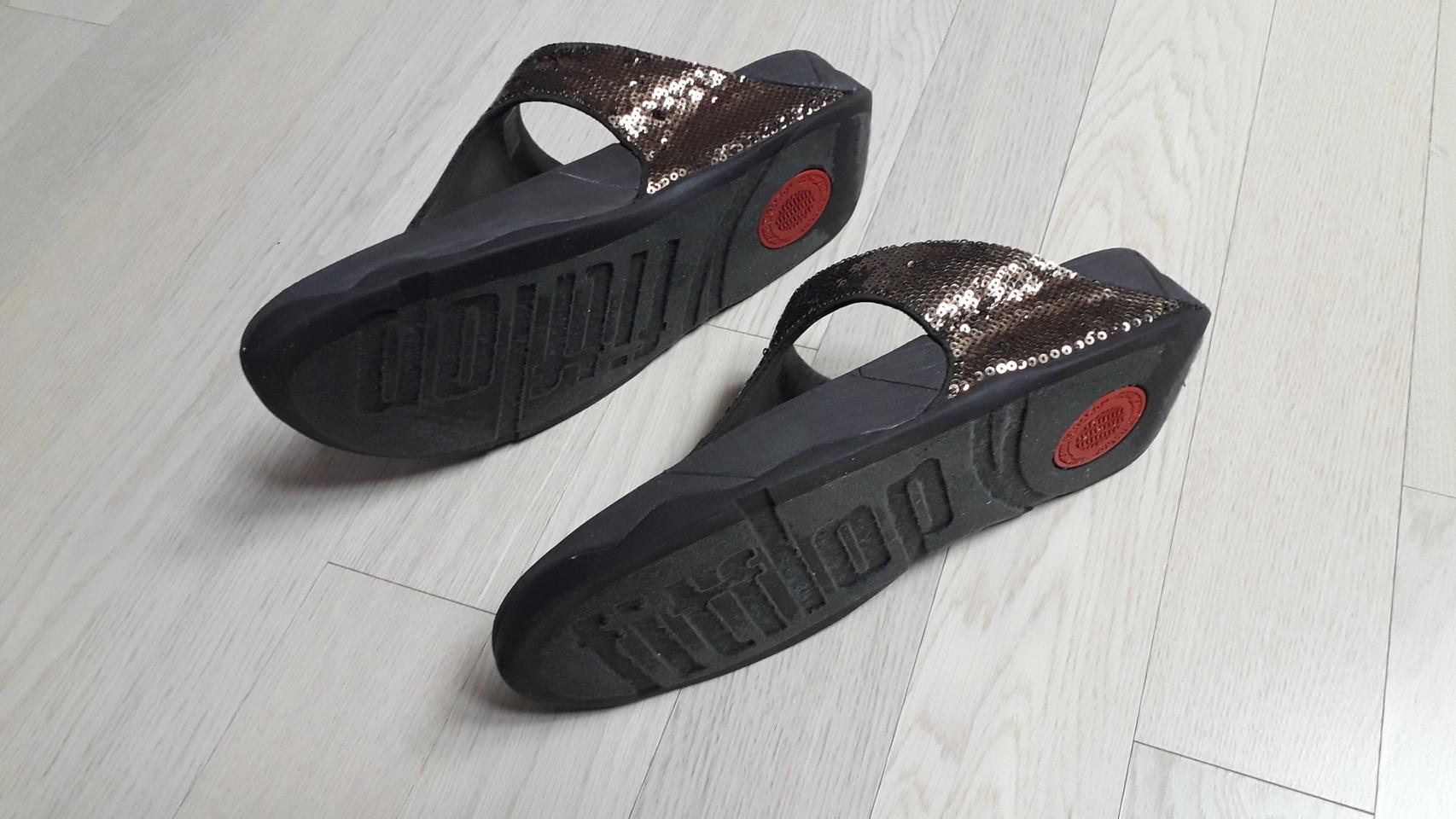 핏플랍 스팽글쪼리260(EU41) | 헬로마켓