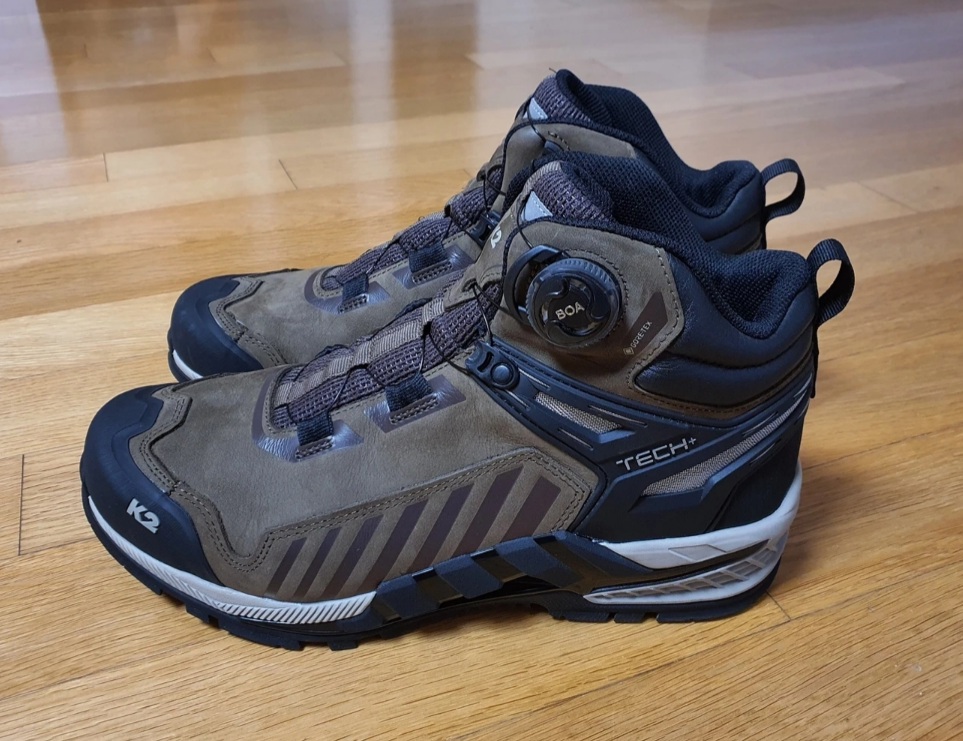 K2 고어텍스 와이어 BOA 피겔 등산화 280mm ... | 헬로마켓