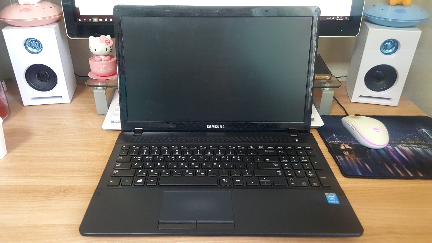 삼성노트북 고장 부품용 (NT270E5J-K58J) | 세컨웨어(헬로마켓)