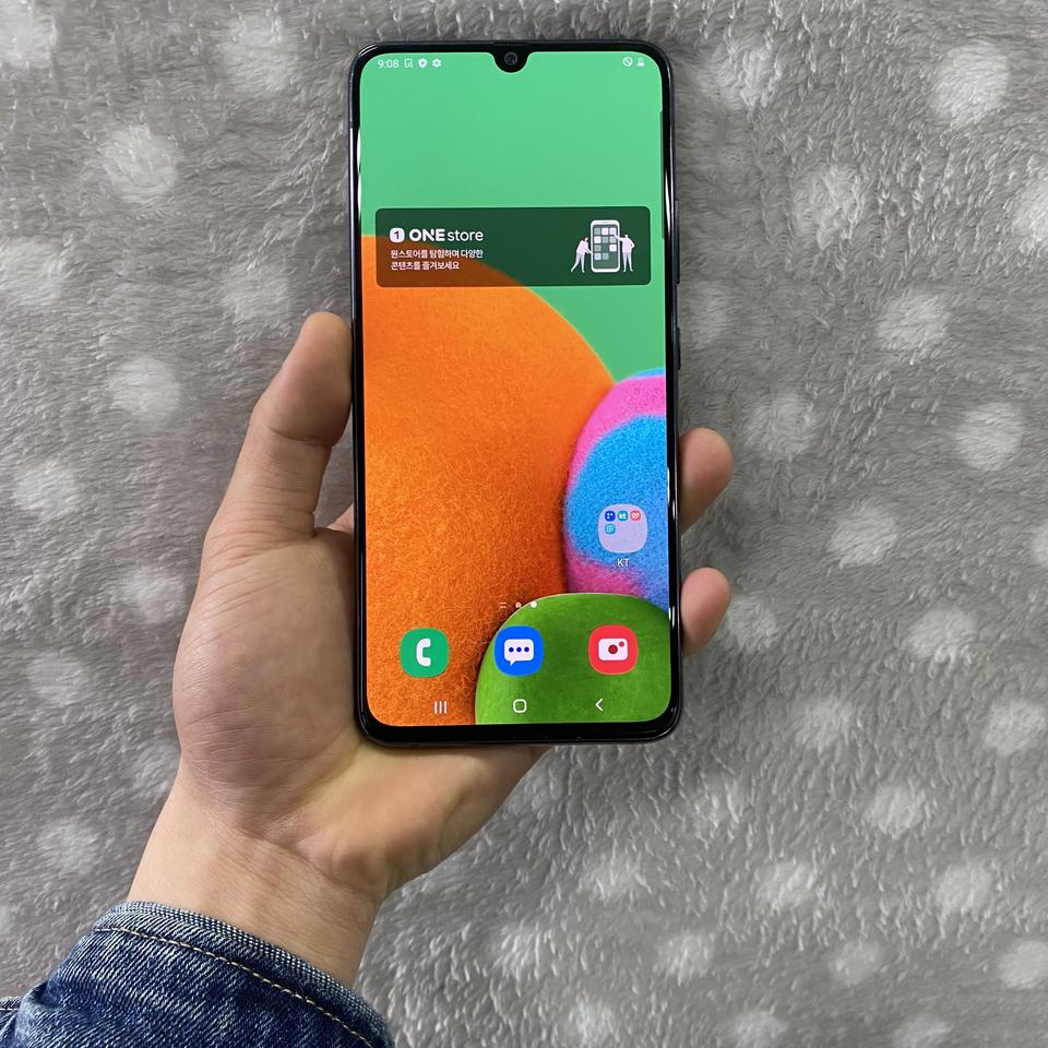 갤럭시 A90 5G 블랙 128기가 판매합니다 | 세컨웨어(헬로마켓)