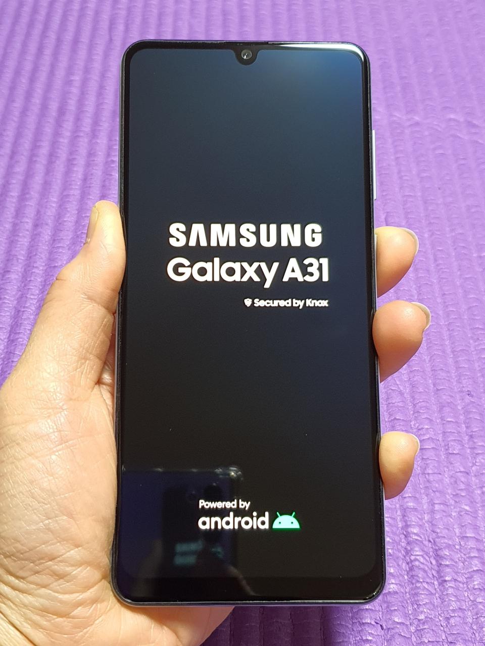 갤럭시A31 64G 화이트 A급 팝니다. | 세컨웨어(헬로마켓)