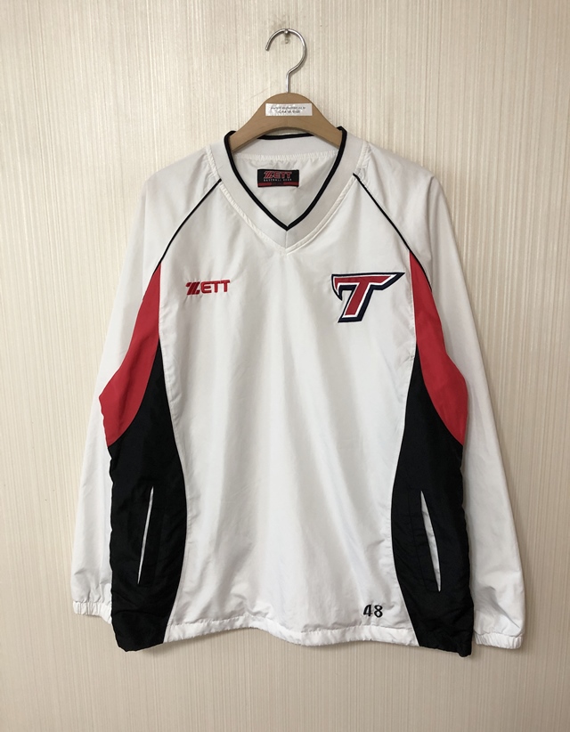 KBO ZETT 기아타이거즈 선수실착 풀오버바막/트레... | 헬로마켓