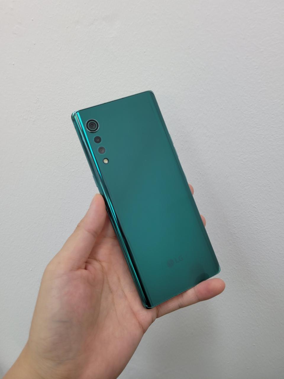 LG 벨벳 (G900) 128기가 그린 A급 단품 | 헬로마켓