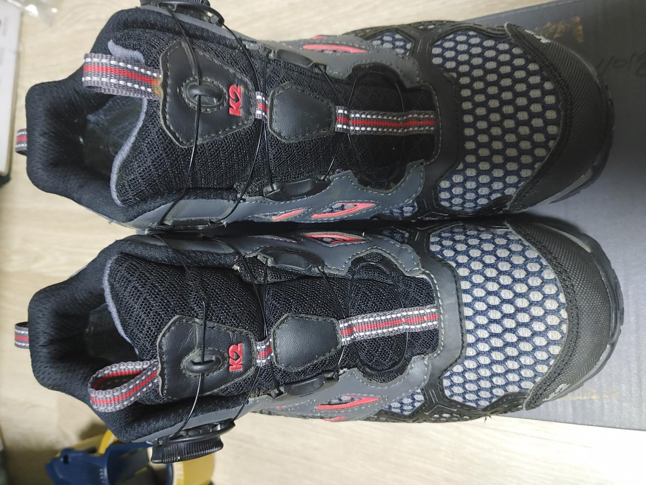 k2 kg-60 안전화 240 | 세컨웨어