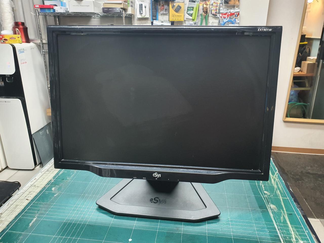 중고 모니터 EX-1901W | 헬로마켓