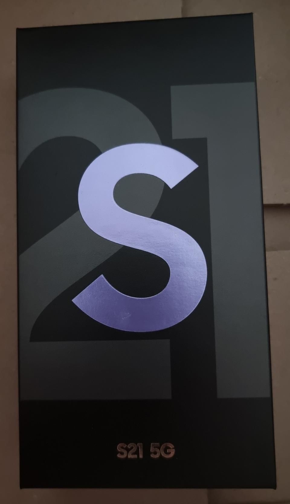 SKT 갤럭시 S21 팬텀 바이올렛 단순개봉품 (정상... | 헬로마켓