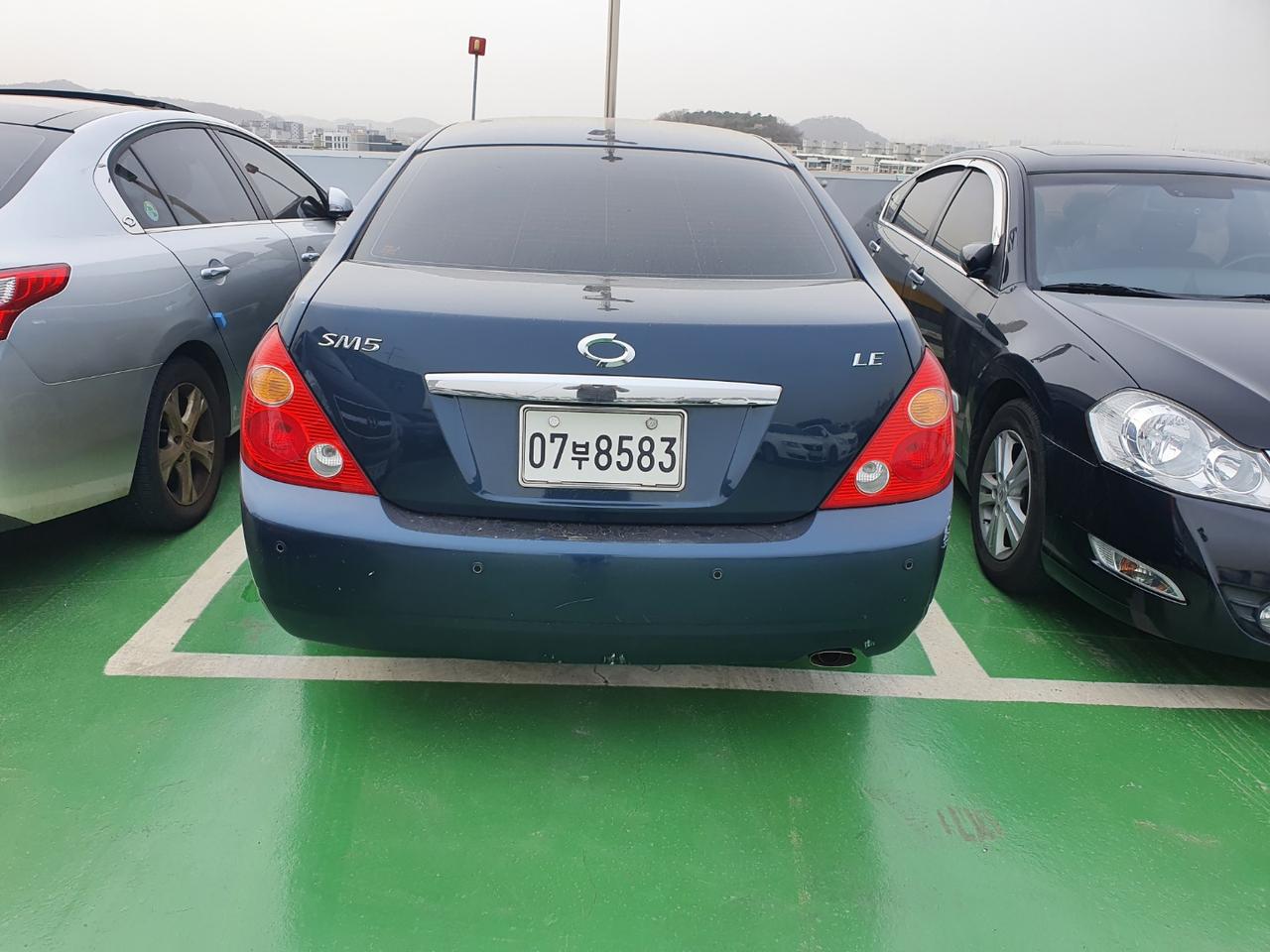 르노삼성 뉴 SM5 LPLi 2.0 LE | 세컨웨어